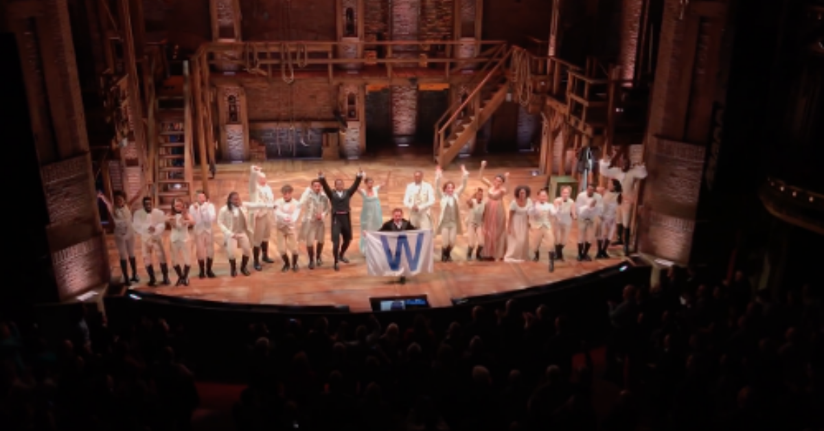 Watch the Chicago Hamilton Cast Celebrate Cubs’ World Series Win | Playbill
