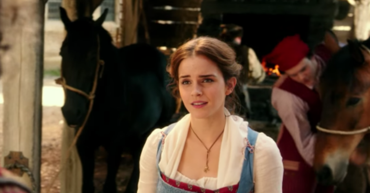 Watch “Belle,” Featuring Emma Watson, from Live-Action Beauty and the ...