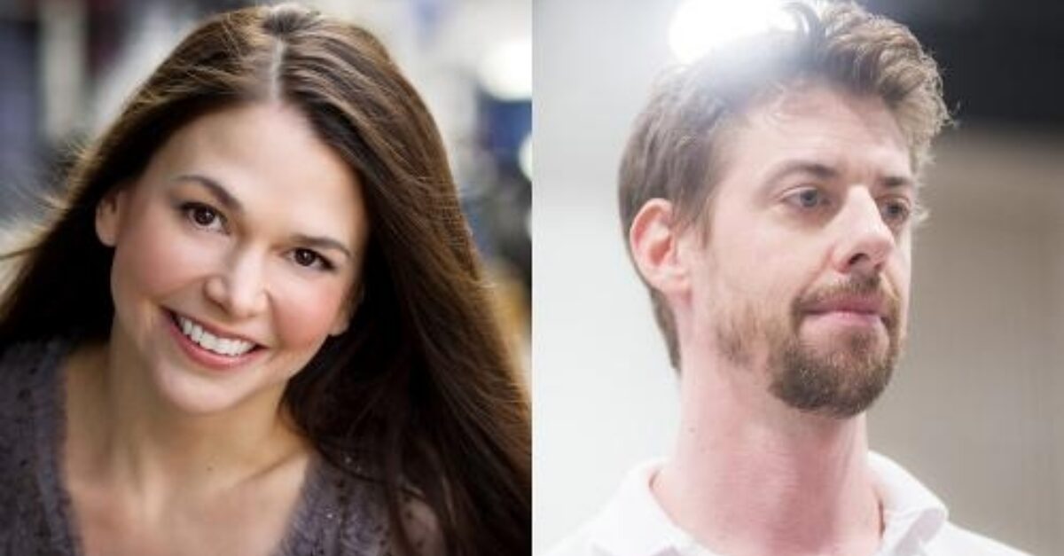 Who Do Sutton Foster and Christian Borle Play in the Gilmore Girls ...