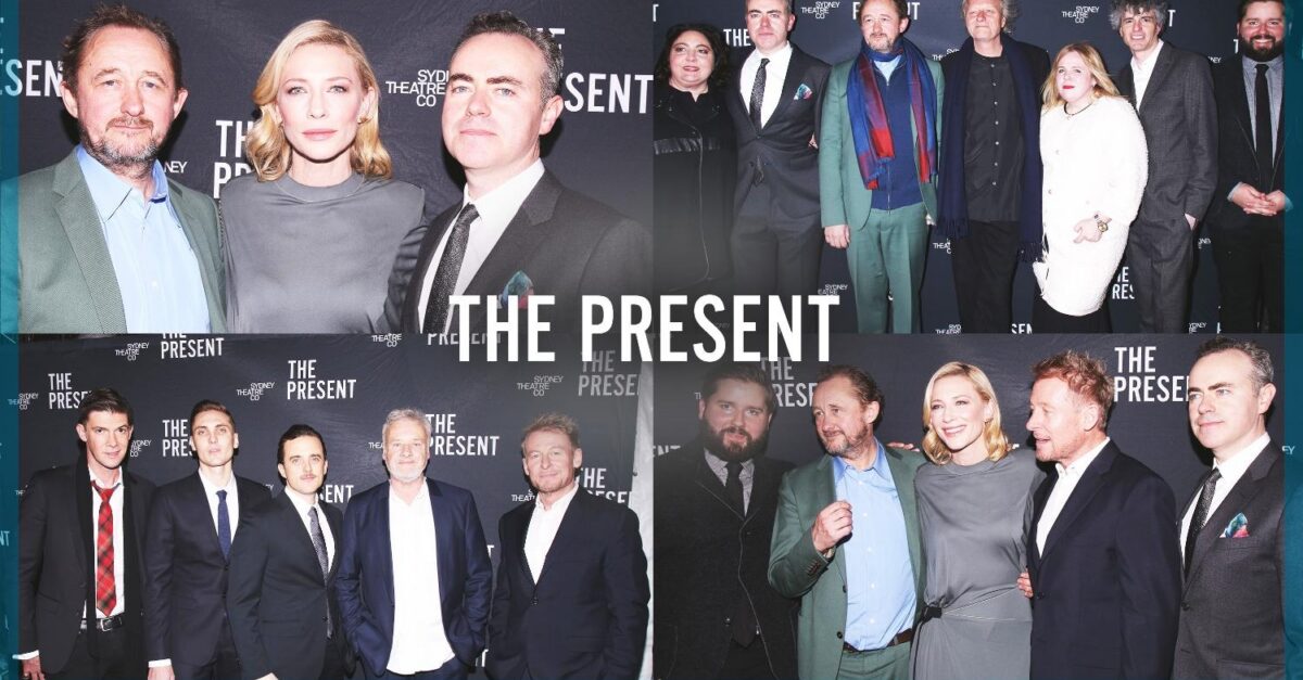 Watch Cate Blanchett, Richard Roxburgh, and the Cast of The Present ...