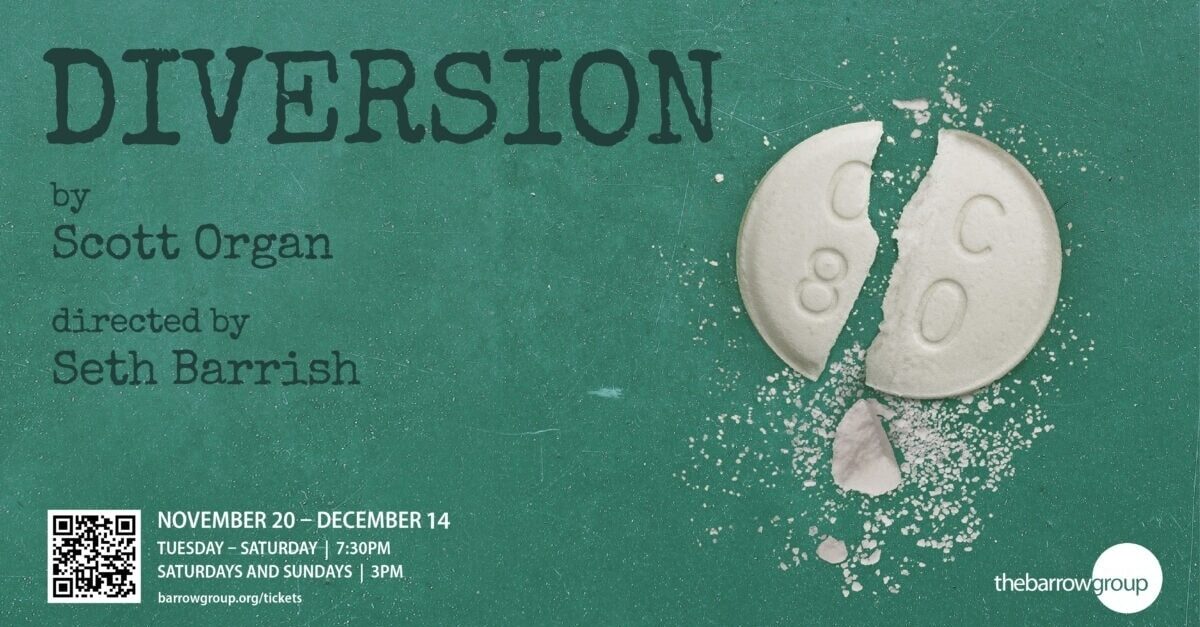 Scott Organ's Diversion Sets Off-Broadway Premiere | Playbill