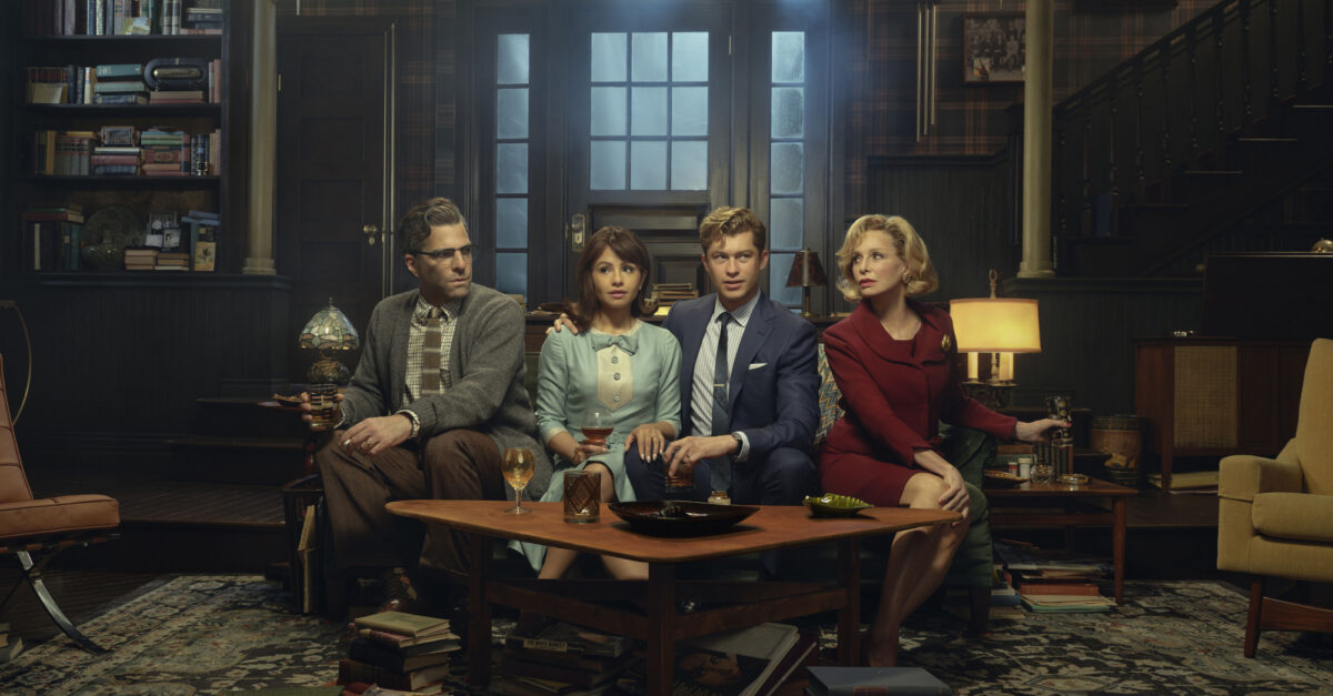 Check Out New Photos of Zachary Quinto, Calista Flockhart, Graham ...