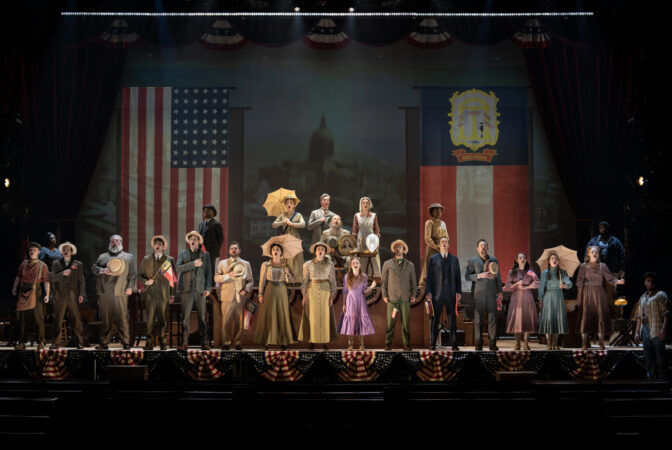 Photos: Parade National Tour | Playbill