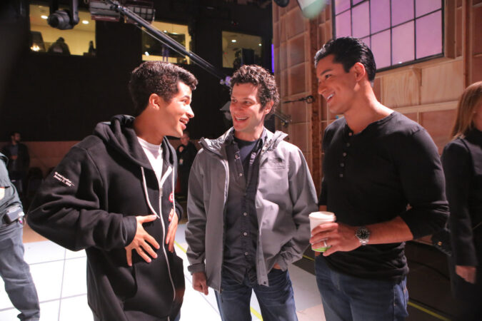 See What They Didn't Show on TV in These Behind-the-Scenes Shots From ...