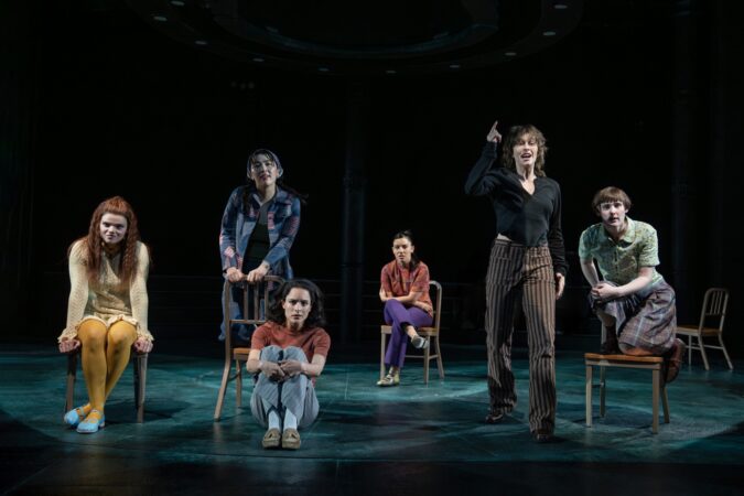 Photos: Girl, Interrupted at The Public Theater | Playbill