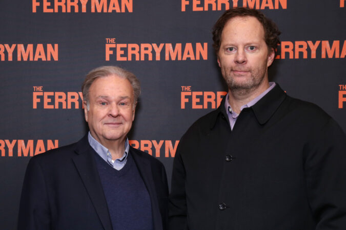 Photos: See the New Cast of The Ferryman Meet the Press | Playbill