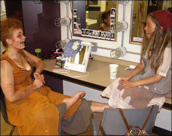 PHOTO EXCLUSIVE: "Come With Me..." Backstage Portraits at Balagan ...