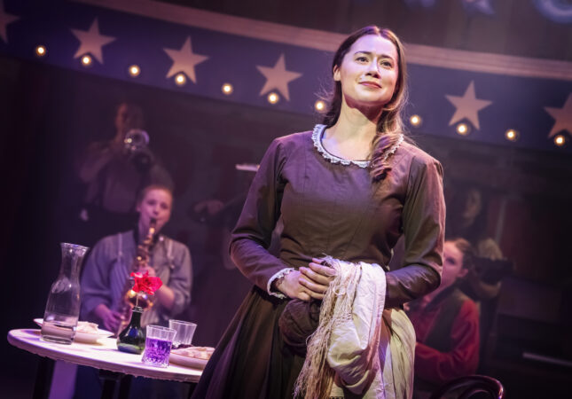 Photos: The Watermill's Barnum in the UK | Playbill