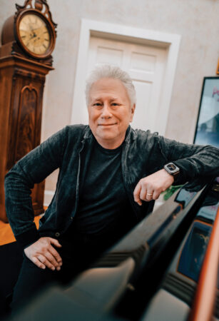 Photos: Visiting Alan Menken In Celebration of Aladdin's 10th ...