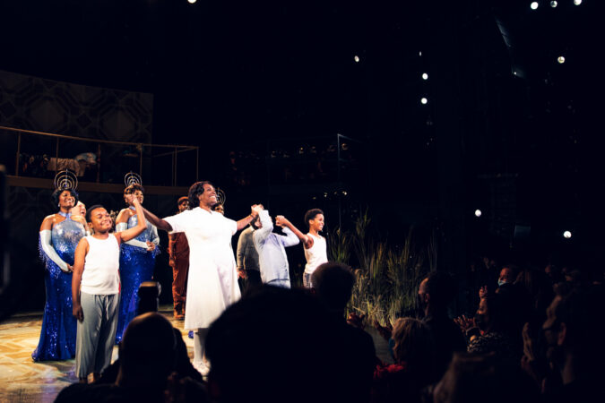 Go Inside Opening Night of Caroline, or Change on Broadway | Playbill