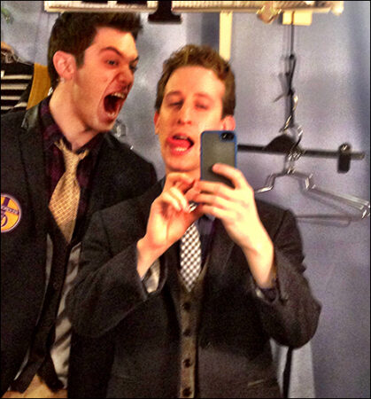Throwback! Alex Wyse, Returning to Broadway in Spring Awakening, Took ...