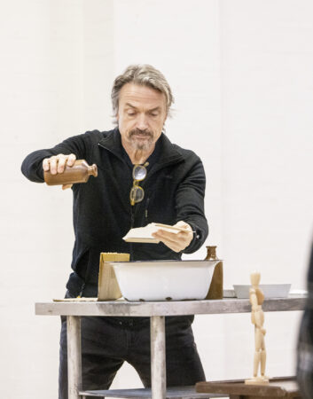Photos: Mrs. President in Rehearsal | Playbill