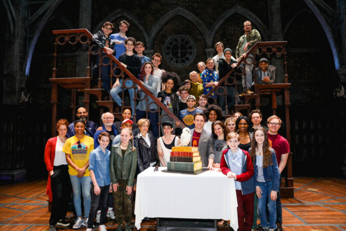 Photos: See Harry Potter and the Cursed Child Celebrate One Year on ...