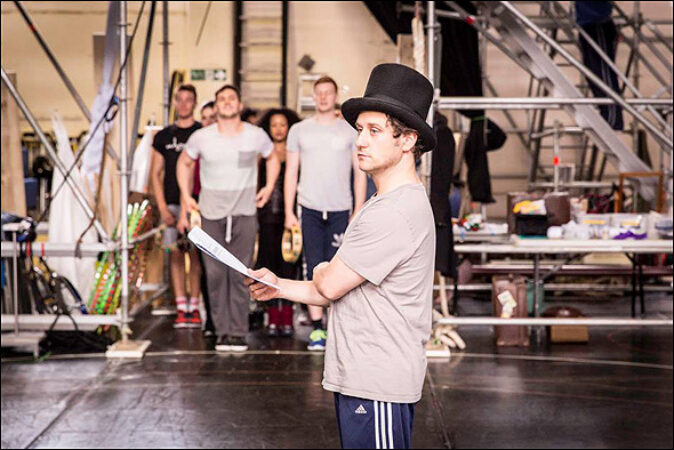 Christopher Fitzgerald Stars in Revised Barnum at U.K.'s Chichester ...