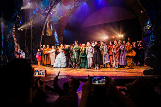 Check Out Photos Inside the Broadway Return of Wicked | Playbill