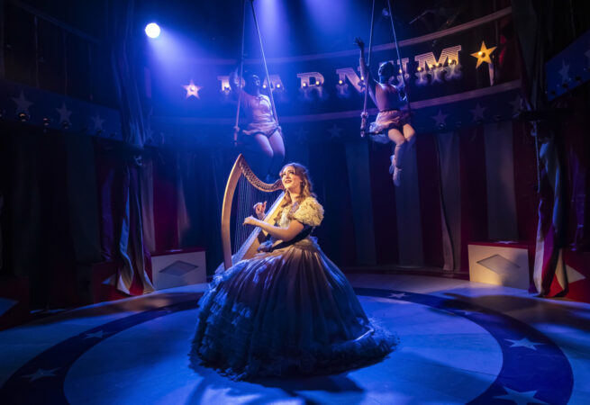Photos: The Watermill's Barnum in the UK | Playbill