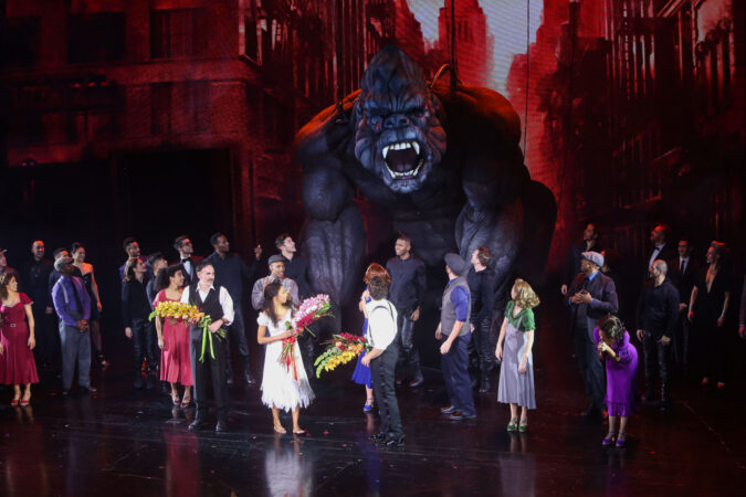 Opening Night Photos: King Kong on Broadway | Playbill