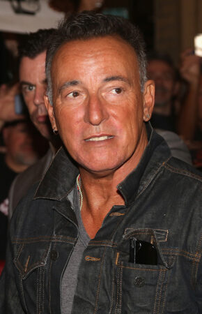 See Bruce Springsteen at the Stage Door After Making His Broadway Debut ...