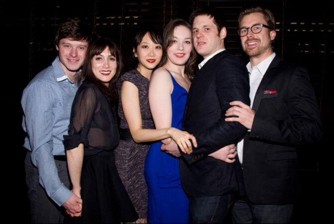 Celia Keenan-Bolger, Jeffry Denman, Michele Pawk and More Celebrate ...