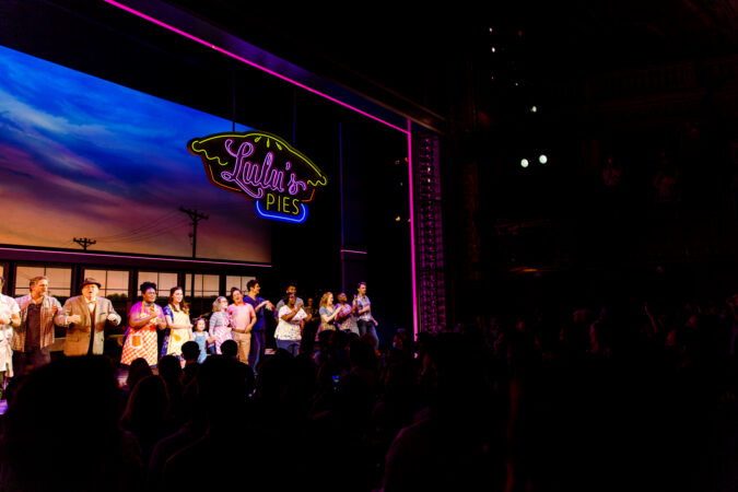 Check Out Photos of Waitress’ Return to Broadway | Playbill