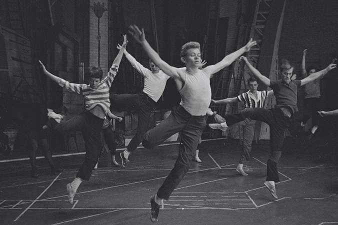 15 Moving Pictures from the Original West Side Story | Playbill