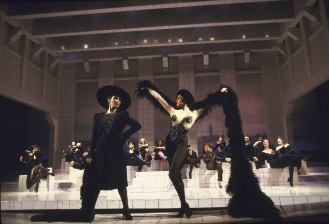 Look Back at Liliane Montevecchi and the Cast of Nine on Broadway ...
