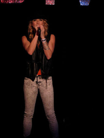 Flashdance Stars Emily Padgett, Rachelle Rak, DeQuina Moore and Kelly ...