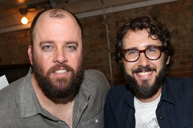 Josh Groban Visits Hadestown | Playbill