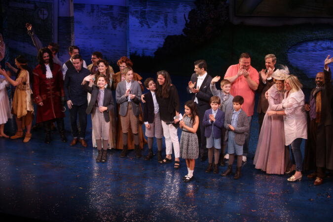 See the Cast of Finding Neverland Take Their Final Bow | Playbill