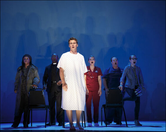 See the First Pics of Jonathan Groff, Dan Fogler, Ana Gasteyer and ...