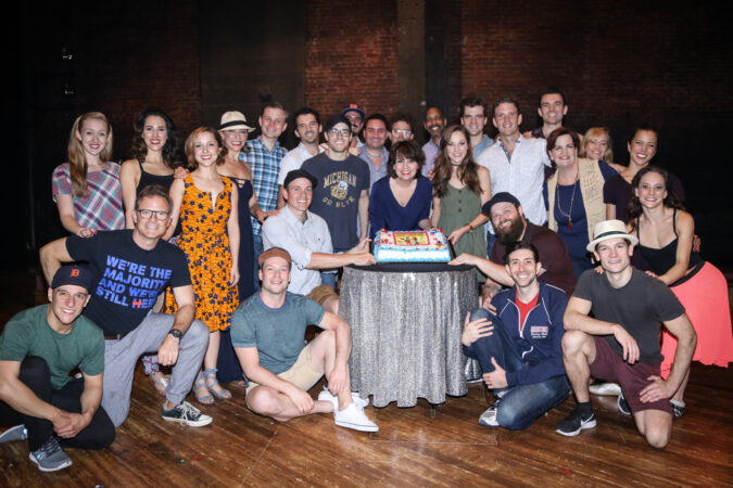 Bandstand Celebrates 100 Performances on Broadway | Playbill