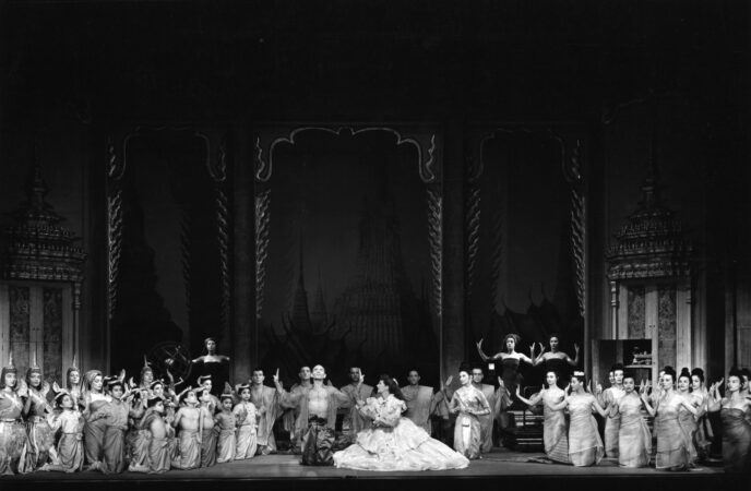 Look Back at the Original Production of The King and I | Playbill