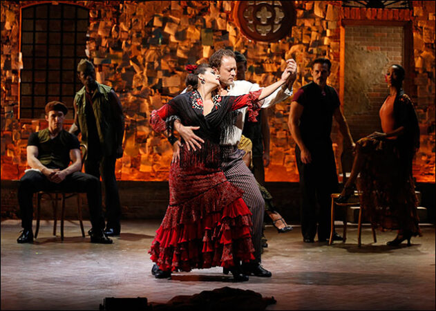 An Eye-Popping First Look at the Old Globe's In Your Arms, Featuring a ...
