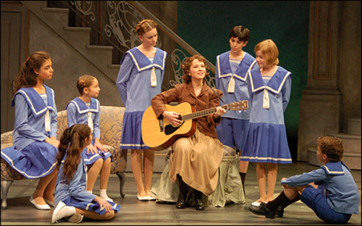 Alison Walla, Felicia Finley, Linda Balgord and More in The Sound of ...