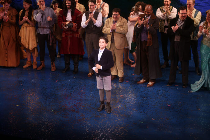 See the Cast of Finding Neverland Take Their Final Bow | Playbill