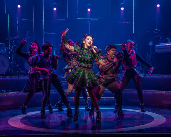 Photos: Kirstin Maldonado Joins the Cast of Six on Broadway | Playbill