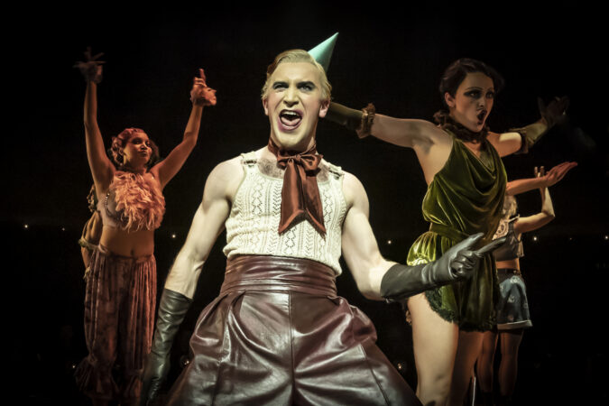 See New Production Photos of London's Cabaret | Playbill