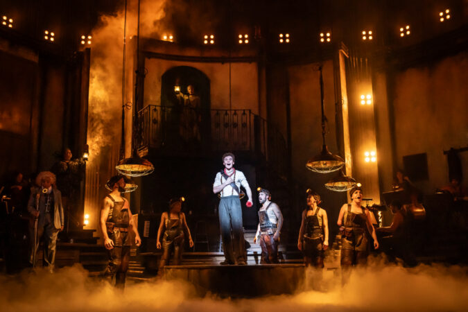 Production Images of the West End's Hadestown | Playbill