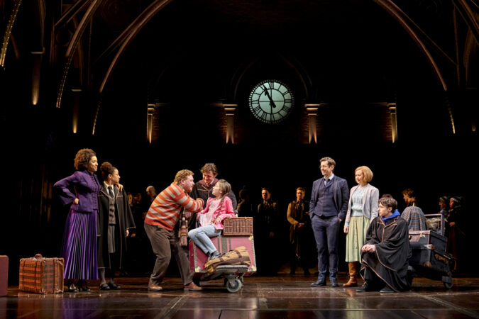 Photos: Harry Potter and the Cursed Child in the West End | Playbill