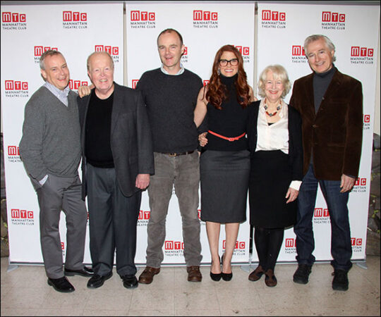 Meet the Cast of Broadway's Outside Mullingar, Starring Brían F. O ...