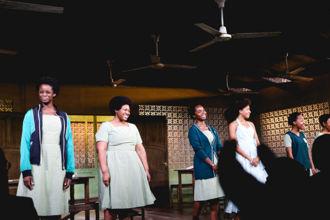 Go Inside Opening Night of MCC Theater’s School Girl’s; or, the African ...