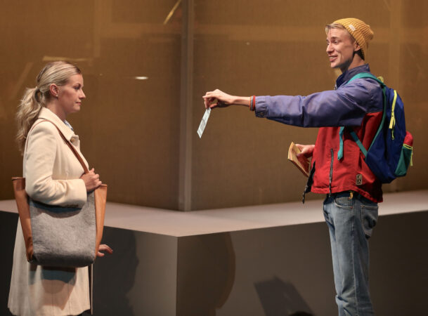 Whitney Bashor and Marc delaCruz Star in the First New York Revival of ...