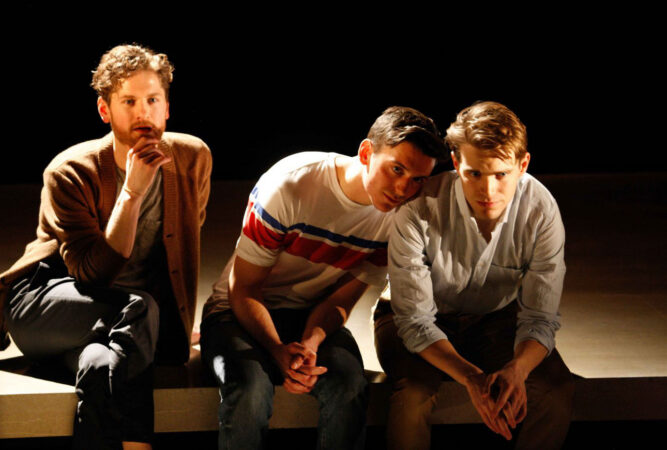 First Look at John Benjamin Hickey in London’s The Inheritance | Playbill
