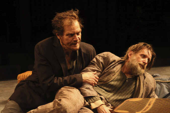 Photos: Michael Shannon, Paul Sparks, More in Waiting For Godot Off ...