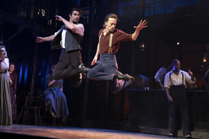 See the Production Photos of Paradise Square on Broadway | Playbill