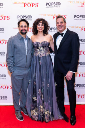 Photos: Lin-Manuel Miranda at Carnegie Hall with Mandy Gonzalez and The ...