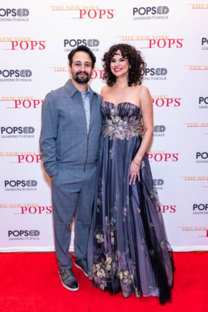 Photos: Lin-Manuel Miranda at Carnegie Hall with Mandy Gonzalez and The ...