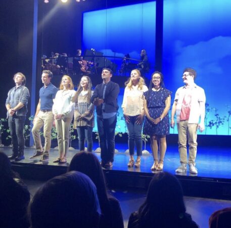 Dear Evan Hansen Cast Members Share Behind-the-Scenes Photos of Their Broadway Journey | Playbill