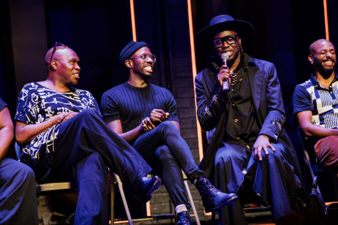 Check Out Photos From Big, Black, and Queer Night at Broadway's A ...