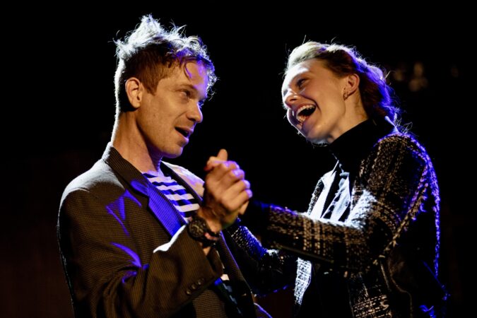 Photos: Sean Young in Ode to the Wasp Woman | Playbill